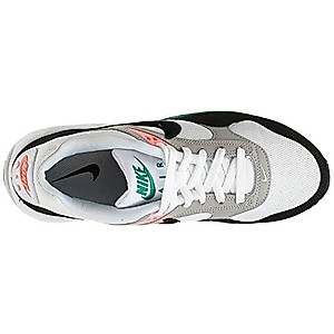 Nike Women's Air Max Correlate Sneakers, White/Black-New Green, 8.5 M US