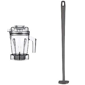 Vitamix Aer Disc Container, 48 oz. & Blade Scraper Accessory, Grey