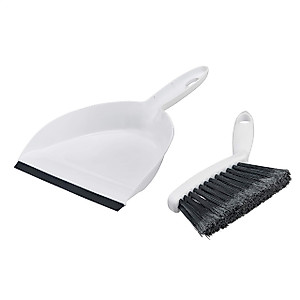 AmazonCommercial Mini Brush and Dustpan Set - Pack of 2