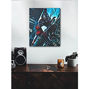 POP Creations Marvel Printed Canvas, 10" x 13.5", Spider-Man