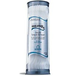 BreathRx Gentle Tongue Scrapers 80 pack