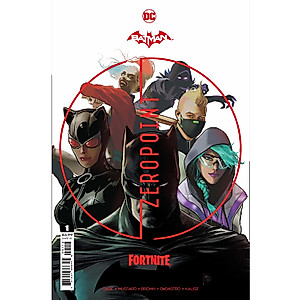 Batman/Fortnite: Zero Point - #1-6 Exclusive Comic Bundle