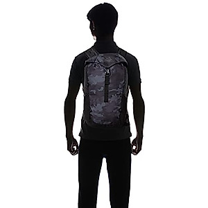 Gregory Mountain Products Nano 16 Everyday Outdoor Backpack, black woodland camo, one size