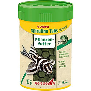 Sera Spirulina Tabs Nature 2.1 oz 100 ml