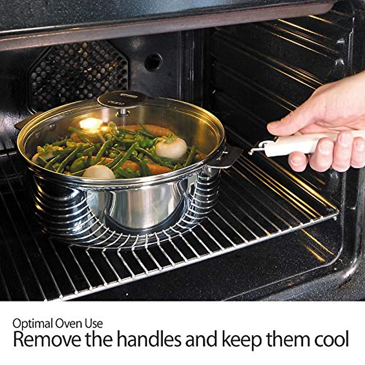 Cristel Strate Fryingpan, 8.5", Silver