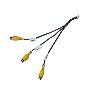 AC-VC4010 Video in/Out Cable Replacement for ATOTO Year SA102 Series & S8 Series