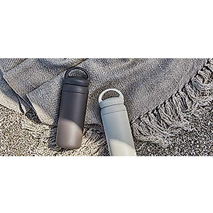 Kinto 21091 Day Off Stainless Steel Tumbler, 16.9 fl oz (500 ml), White