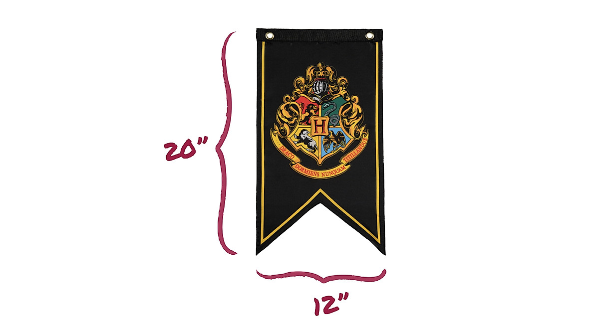 Harry Potter House Banner Set - Enchant Your Space