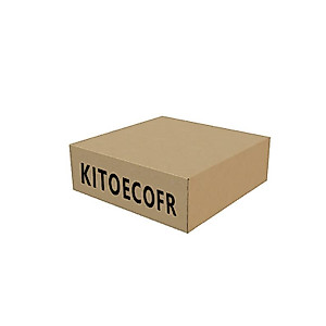 KITOECOFR 22Oz Pasta Bowls Set of 8, Eco-Friendly Made Bowl Plates Suit for Pasta Salad Soup Dinner, Winter Frost White