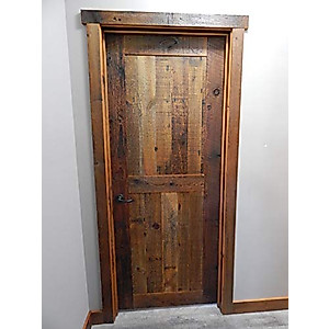 Barnwood Door with Natural Finish
