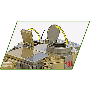 COBI Historical Collection WWII Panzer VI Tiger 131"