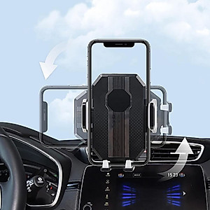 TenYua 360 Rotatable Car Phone Holder,Car Mount Bracket,Car Suction Cup Windshield for All Phone