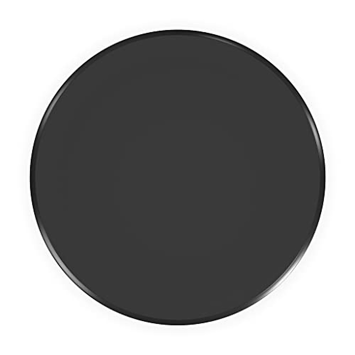 Classic Black 42" Round Pedestal Dining Table by Home Styles