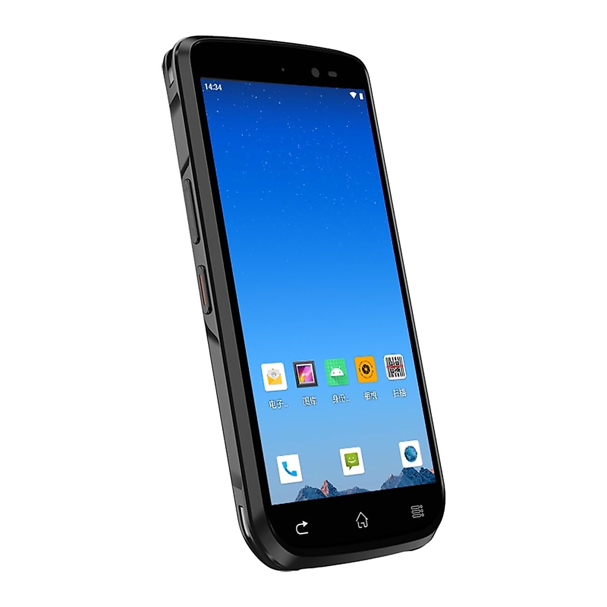 Android Enterprise Handheld Mobile Terminal with 6" Touch Screen| Honeywell Barcode Scan Engine | Bluetooth 5.1 | WiFi & 4G LTE | 1D 2D Barcode Data Capture for Logistics Warehouse Inventory