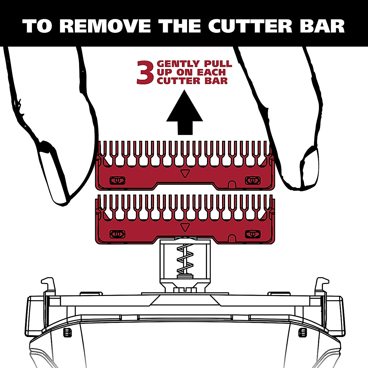 Wahl Clean & Close Shaver Replacement Foil & Cutter Bar for 7046 Series - Model 7046-100