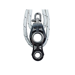 USR Standard Fiddle Block Kit Anodized Aluminum Uni-Body Frame - Tree Pulling