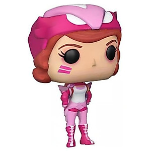 Funko Pop! Hawkgirl (Bombshells) (Breast Cancer Awareness)