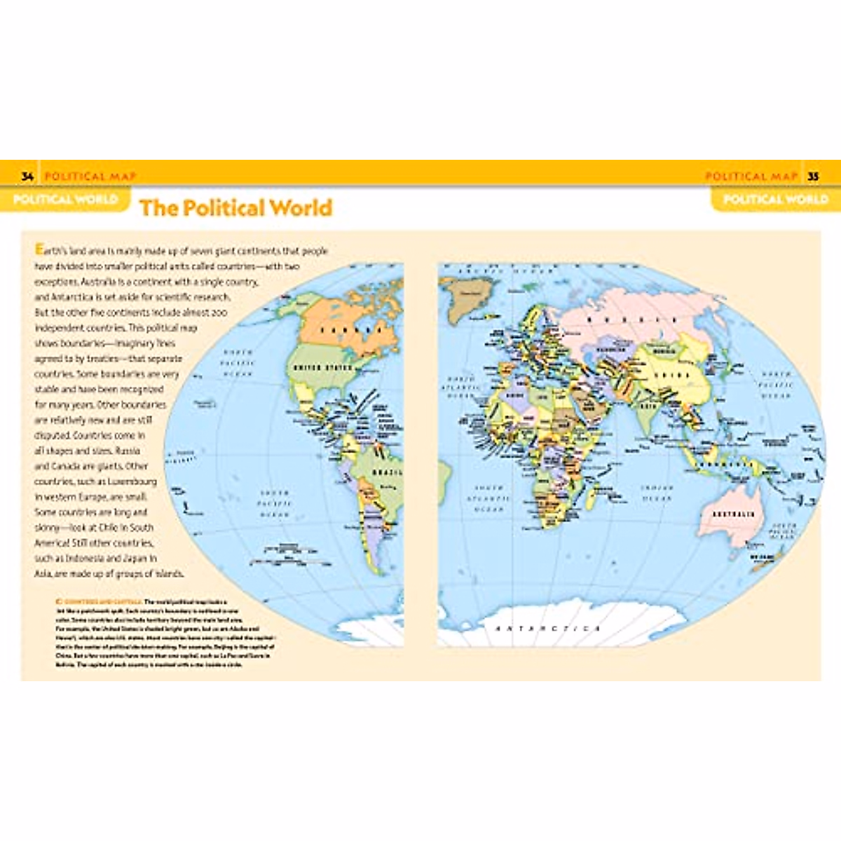 National Geographic Kids World Atlas 6th edition