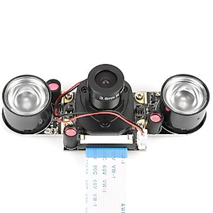 Camera ModuleKeenso 5 Million Pixels Night Vision Automatically Switch IR Cut Camera Module Board Development Kits and Development Boards