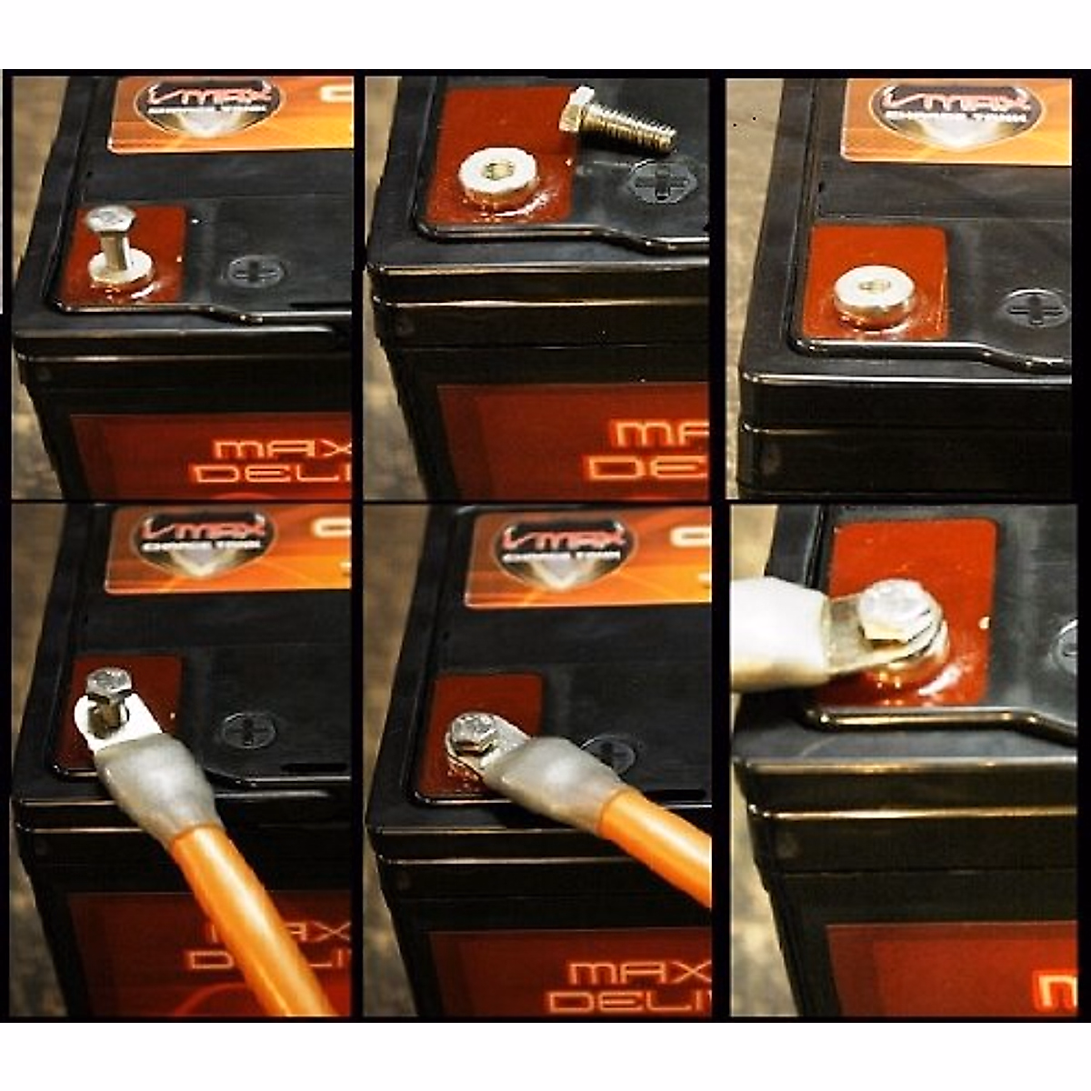 QTY 8 VMAX SLR155 Vmaxtanks AGM Deep Cycle 12V Batteries 155ah each SLA rechargeable Battery for Use with Pv Solar Panels,Smart chargers wind Turbine and Inverters