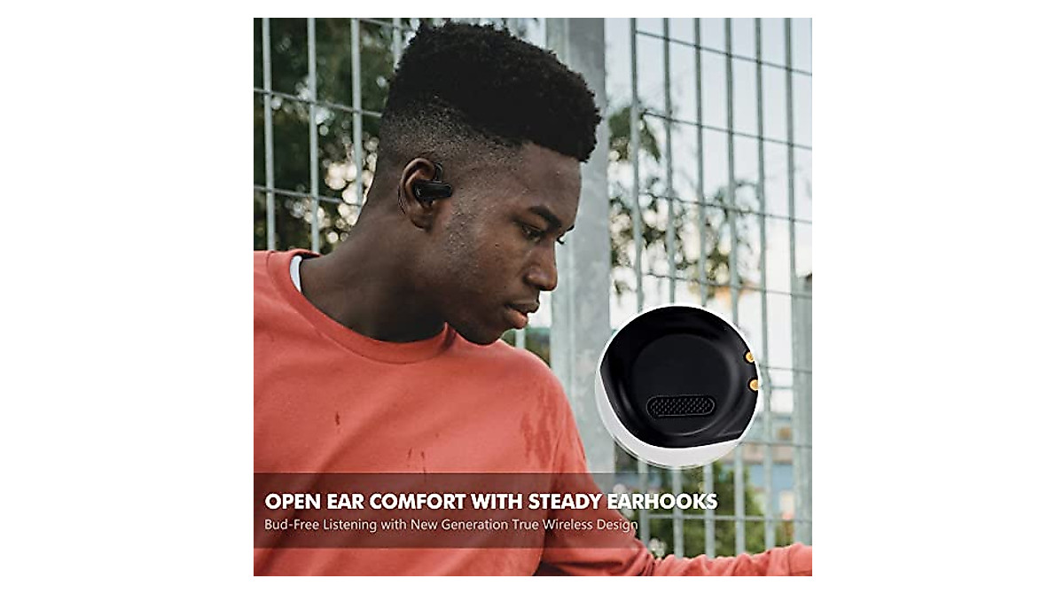 ACREO OpenBuds Wireless Earbuds - Long Battery, Waterproof, Comfort