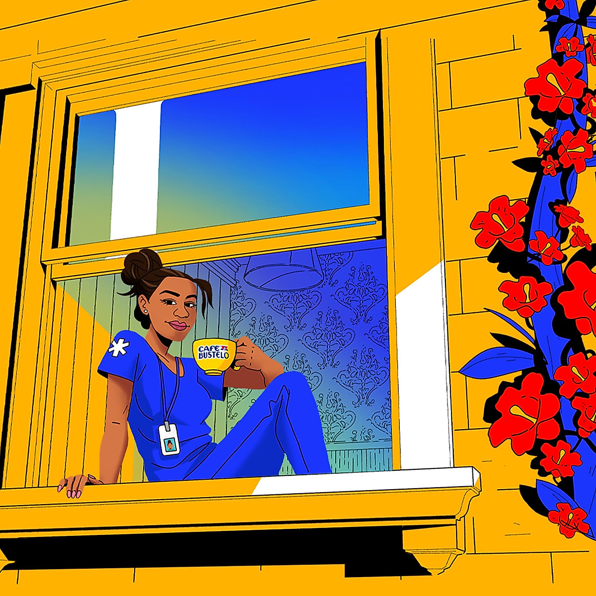 Café Bustelo Espresso Style Dark Roast Coffee, 72 Keurig K-Cup Pods