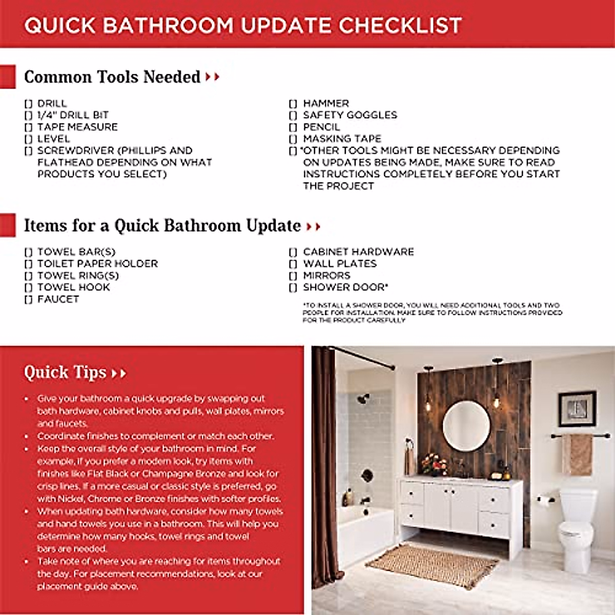 Delta Faucet Mandara Double Towel Hook, SpotShield Brushed Nickel , Bathroom Accessories, 76235-BN