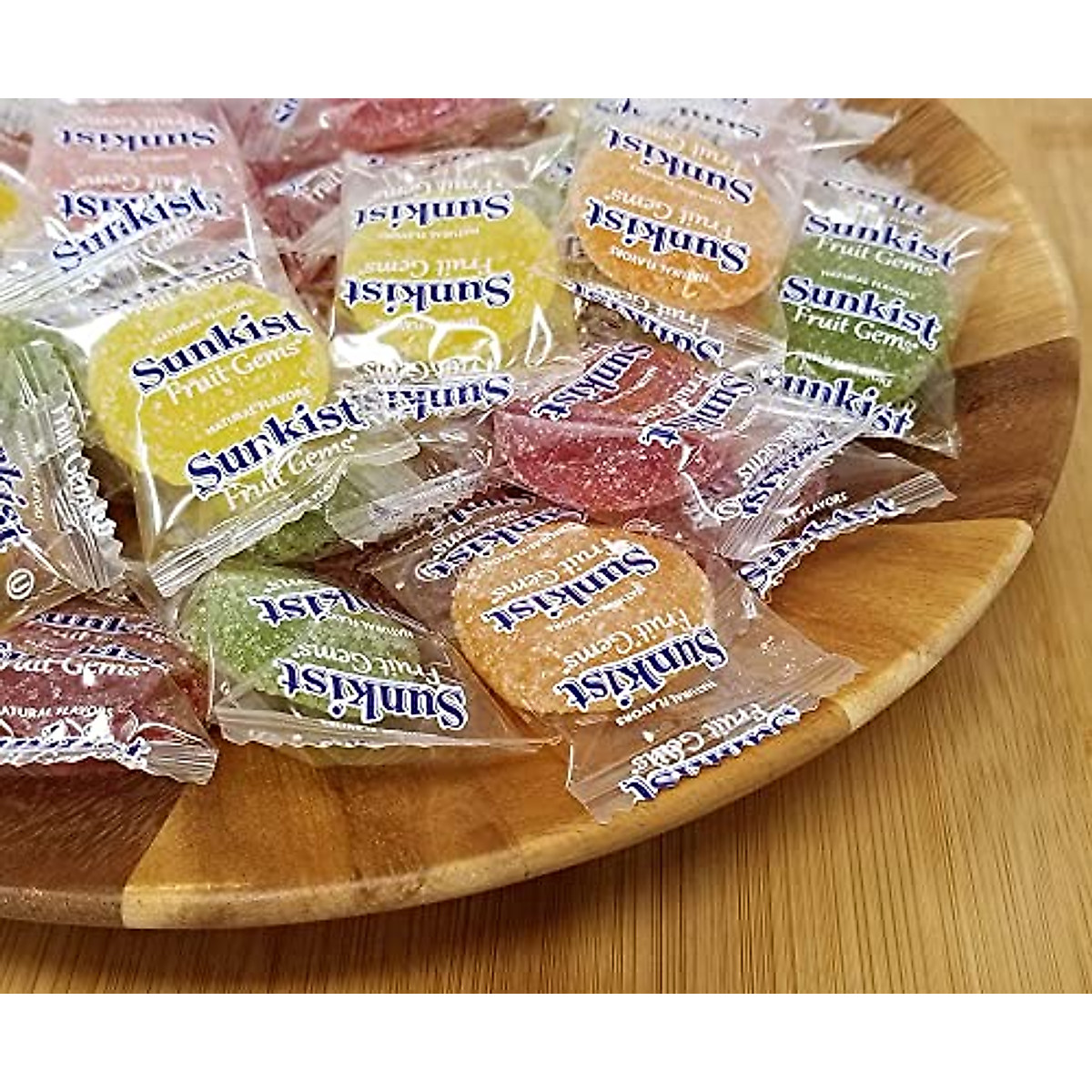 Sunkist Fruit Gems, 5-Pound Bag