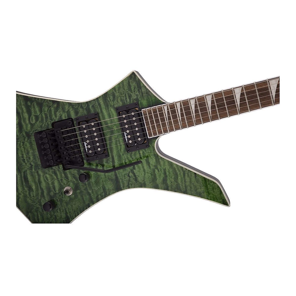Jackson X Series Kelly KEXQ - Trans Green