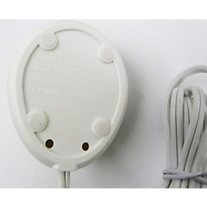 Replacement Braun Oral B Electric Toothbrush Charger Power Cord Supply Inductive Charging Base Model 3757 3756 Portable 110-220V Travel Charger