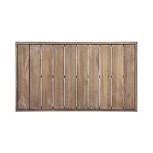 Christopher Knight Home Sammy, Brown and Beige Outdoor 4 Seater Acacia Wood Chat Set with Water Resistant Cushions