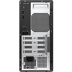 Dell Inspiron 3910 Business Desktop Computer, 12th Gen Intel Core i5-12400, Windows 11 Pro, 16GB RAM, 512GB SSD, Intel UHD Graphics, Bluetooth, WiFi, Keyboard & Mouse,Mist Blue