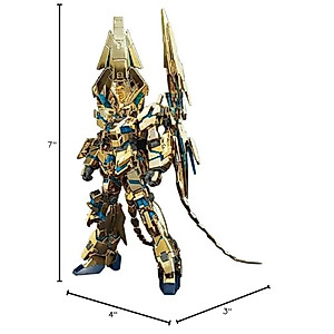 Bandai Hobby HGUC 1/144 Unicorn Gundam Phenex Gold Coating (Gundam Narrative) "Gundam UC" Model Kit