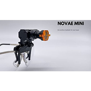 Novae Wireless Mini | Dental & Surgical LED Loupe Headlight