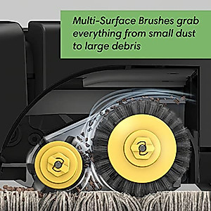 iRobot Roomba 676 Robot Vacuum-Wi-Fi Connectivity, Compatible with Alexa, Good for Pet Hair, Carpets, Hard Floors, Self-Charging