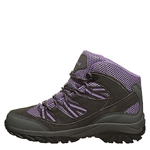 BEARPAW Women's Tallac Wide Charcoal Size 8 | Women's Bootie | Women's Hiker Boot | Comfortable Hiking Boot