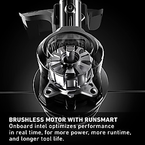 Toro Flex-Force Power System 60V Max Lithium-Ion Brushless Cordless 14/16 Inch Electric String Trimmer with 2.5Ah Battery and Charger, Black/Red