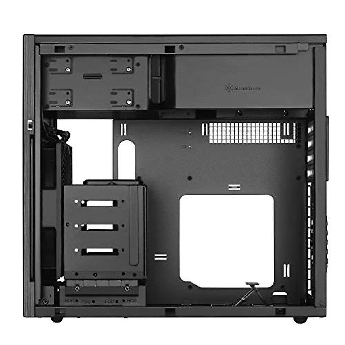 Silverstone CS330 Advanced Tower Chassis with Three 3.5" SAS-12G / SATA-6 Gbit/s hot-swap Bays, SST-CS330B