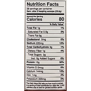 HealthSmart High Protein Hot Chocolate Drink Mix | Low Carb & Low-Calorie Hot Chocolate - Low Sugar & Low Fat, Aspartame Free, Keto Friendly | Instant Diet Cocoa, 28 Serving Canister