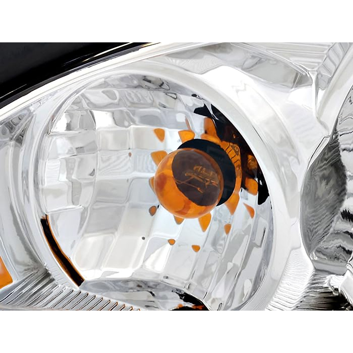 For Ford Focus Headlights Lamps Set 2005 2006 2007 Halogen Driver and Passenger Side