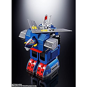 TAMASHII NATIONS - DAITETSUJIN 17 - GX-101 Daitetujin 17, Bandai Spirits Soul of Chogokin Die-Cast Metal Collectible