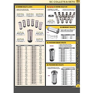 HHIP 3900-1602 5C Collet Rack, 30-Piece