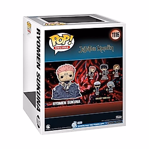 Funko Pop! Animation Deluxe: Jujutsu Kaisen - Sukuna, Multicolor, 61362