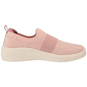 Ryka Women's Astrid Knit Slip On Sneaker Pink 10 W