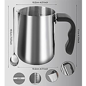 Candle Making kit with Hot Plate,Candle Making Supplies,Candle Making Kit for Beginners with Melting Pot,Stirring Spoon,Thermometer and Anti-Scalding Pad Perfect Set Gift