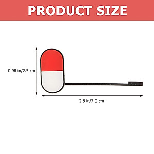 Healifty Straw Covers Cap, 6Pcs Reusable Drinking Straw Covers for 6-8 mm Straws, Anti-dust, Silicone Straw Plug, Straw Toppers for Tumblers