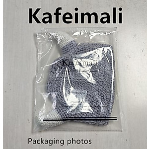 Kafeimali Unisex Barbarian Knight Knit Hat Viking Horns Beanie Funny Caps (Gary)