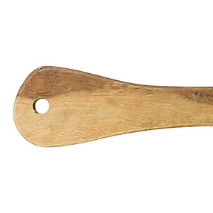 Creative Co-Op Rectangle Mango Wood Cutting Handle Cheese Board, Brown