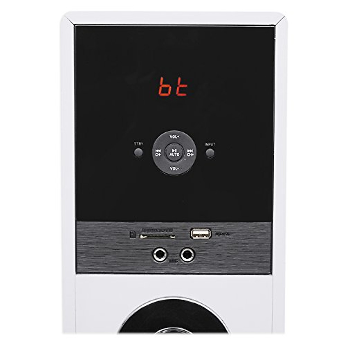 Rockville TM80W Bluetooth Home Theater Tower Speaker System+(2) 8" Subwoofers!