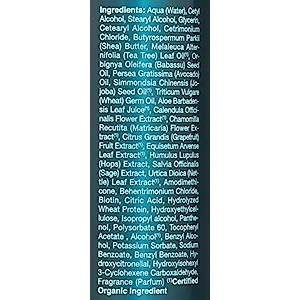 JASON Tea Tree Normalizing Conditioner, 8 Ounce Bottle (Pack of 3)